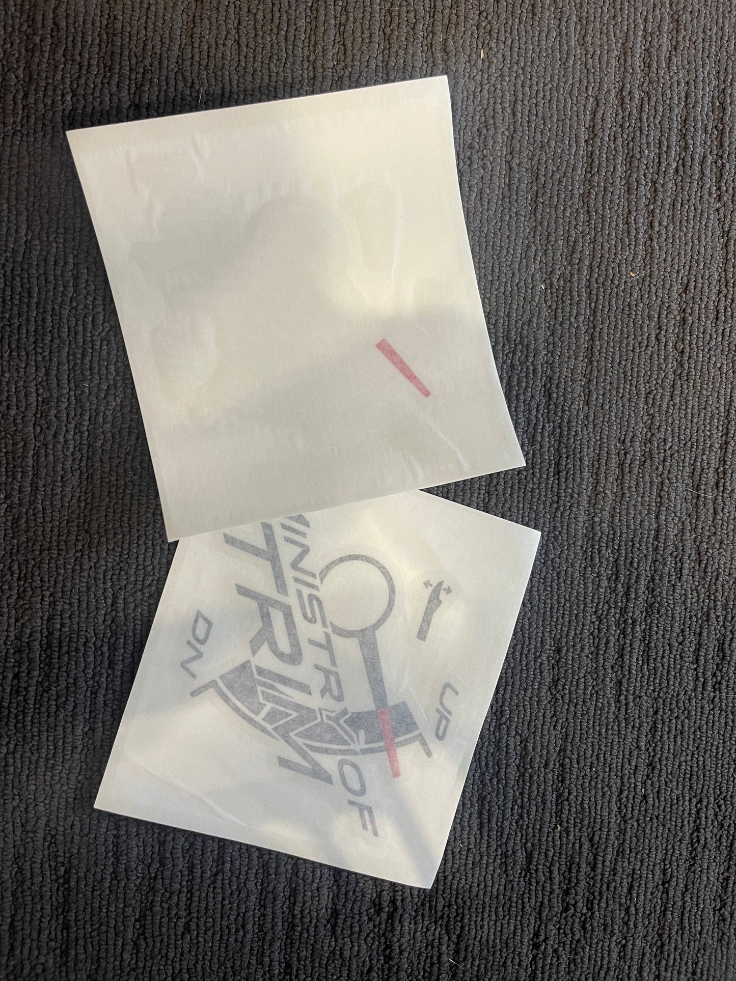 Large Bumper Sticker – Ministry Of Trim